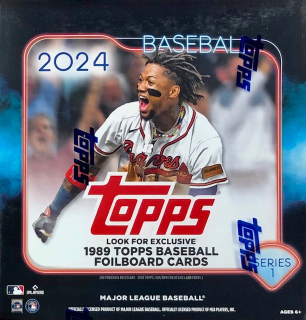 2024 Topps Series 1 Baseball Monster Box – Baseball Dreams & Memories
