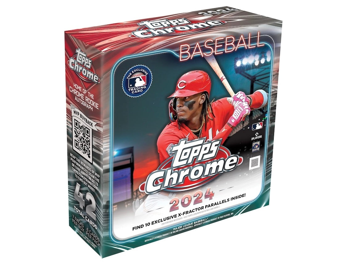2024 Topps Chrome Baseball Monster Box – Baseball Dreams & Memories