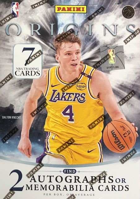 2024-25 Panini Origins Basketball Hobby Box – Baseball Dreams & Memories