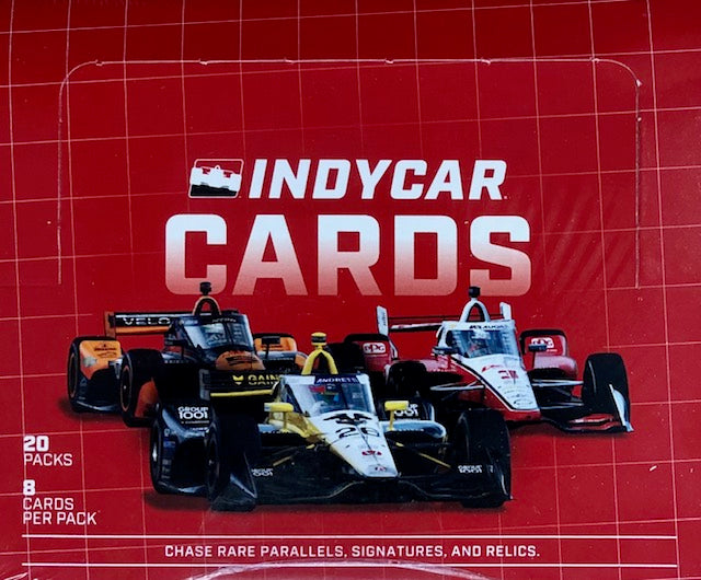 2025 Parkside INDYCAR Collection Volume 1 Hobby Box – Baseball Dreams ...
