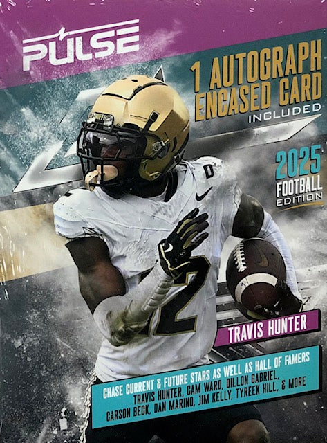 2025 Pulse Football Retail Box – Baseball Dreams & Memories