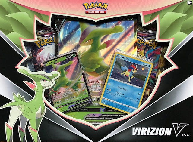 Pokemon TCG: Virizion V Box – Baseball Dreams & Memories