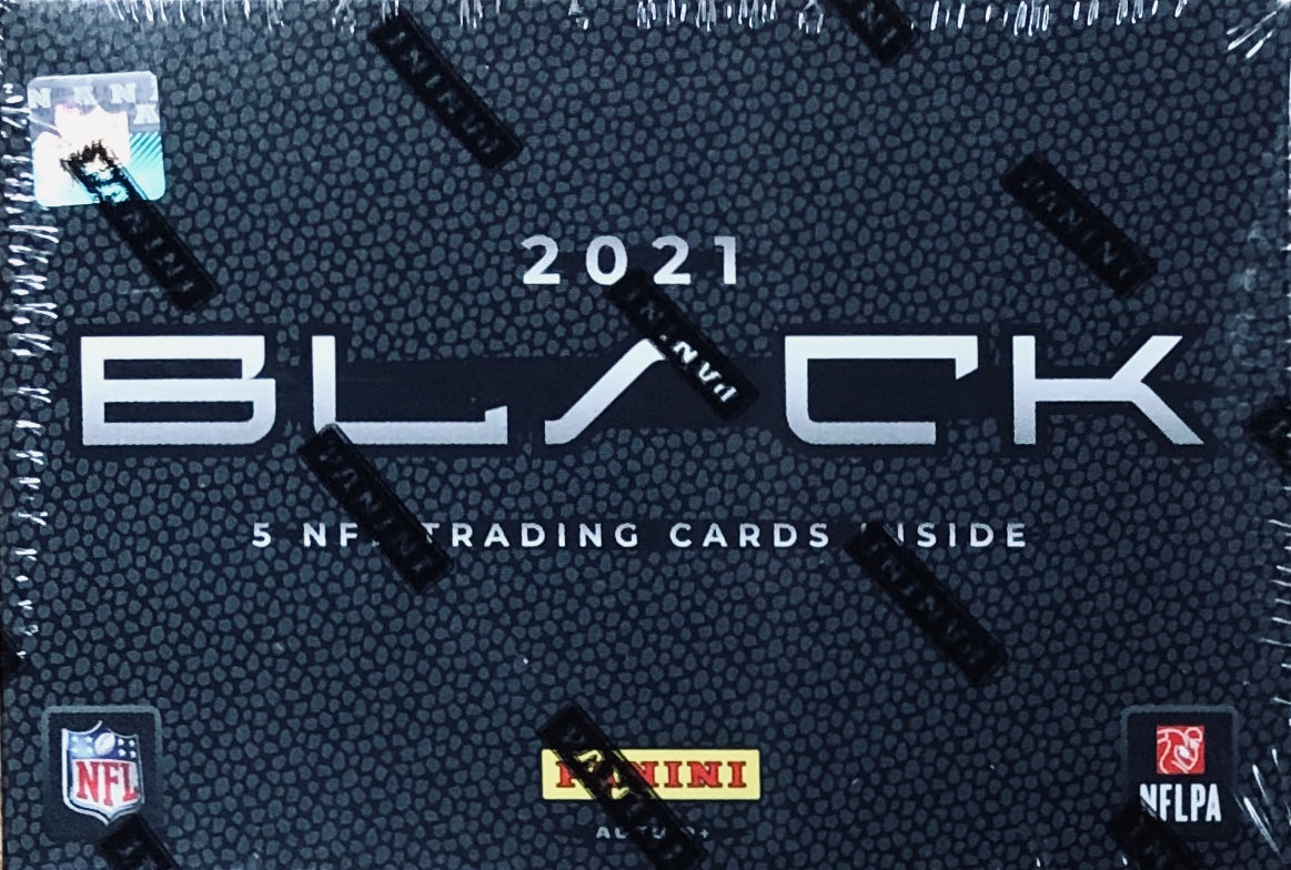 2021 Panini Black Football Hobby Box – Baseball Dreams & Memories