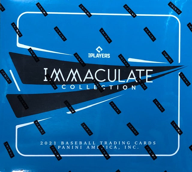 2021 Panini Immaculate Baseball Hobby Box – Baseball Dreams & Memories