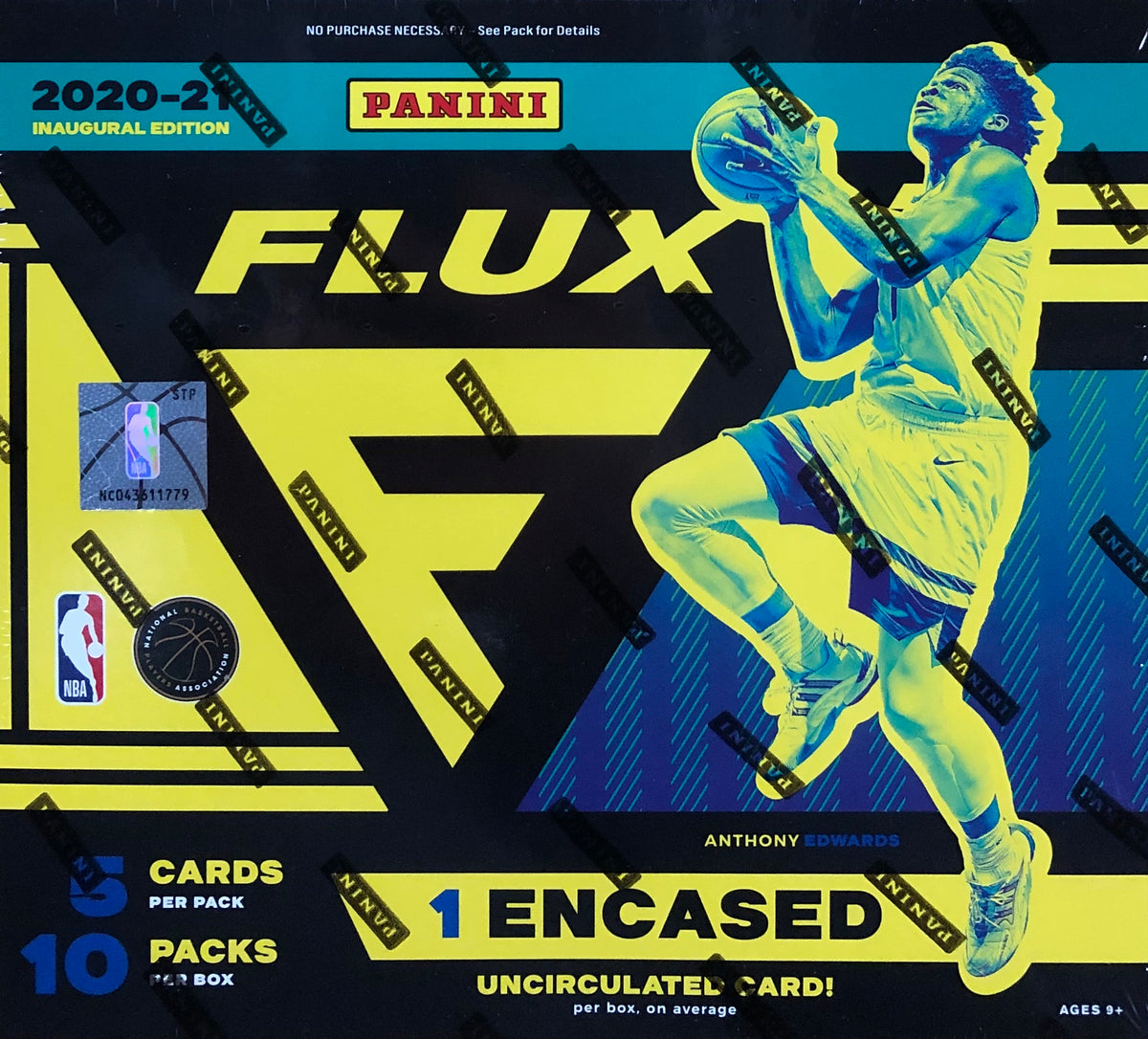 2020-21 Panini Flux Basketball Hobby Box – Baseball Dreams & Memories