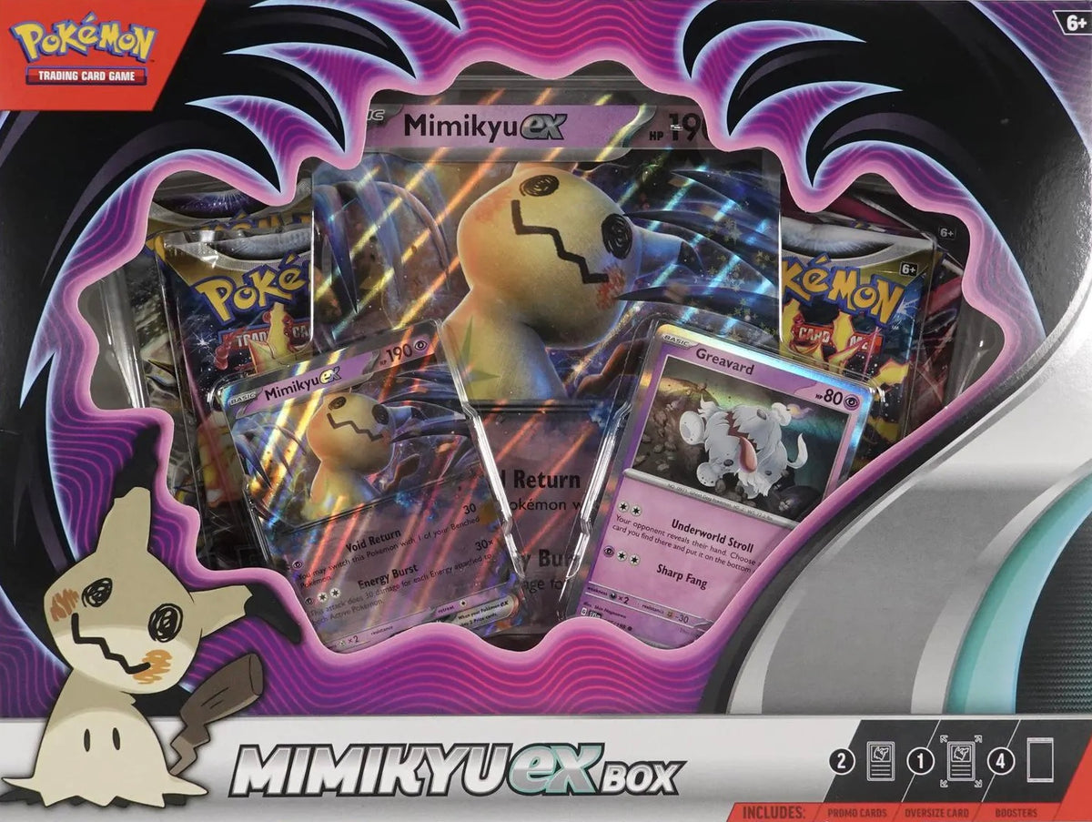 Pokemon TCG: Mimikyu EX Box – Baseball Dreams & Memories